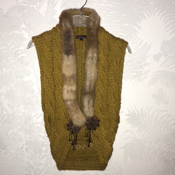 SPY EXCHANGE | Jackets & Coats | Spy Exchange Fur Vest | Poshmark
